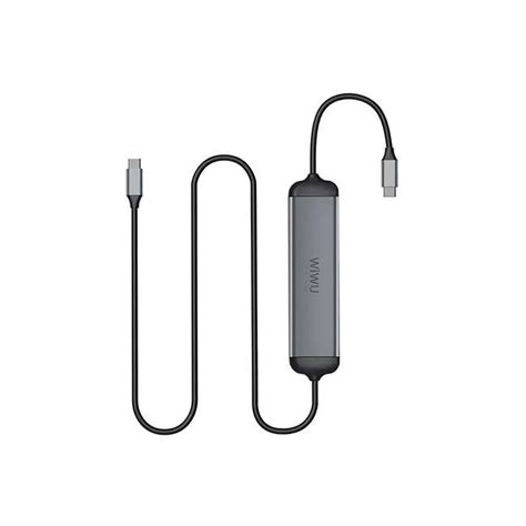 WiWU Alpha 5 In 1 Type C Hub Adapter AppleMe