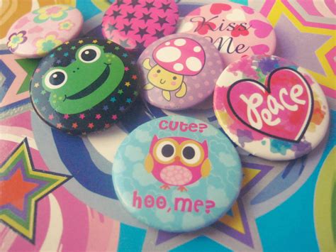 Cute Badges 4 By Strawberrycakebunny On Deviantart