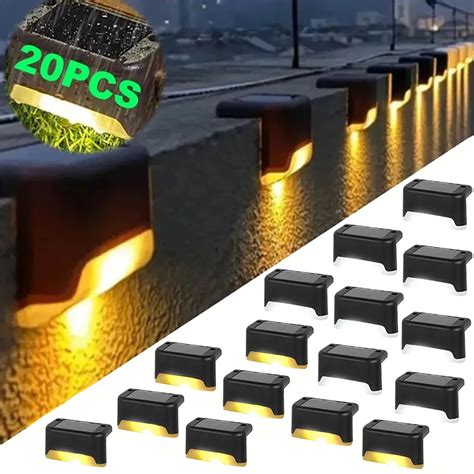 24 1 шт светодиодные водонепроницаемые уличные фонари на солнечной батарее Aliexpress