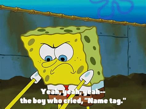 Season 3 Missing Identity  By Spongebob Squarepants Find And Share