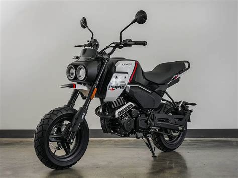 Cfmoto Papio Xo 2 Mini Bike Bergaya Scrambler Naik Motor Jurnal