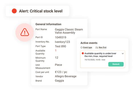 Parts And Inventory Management Software — Toolsense