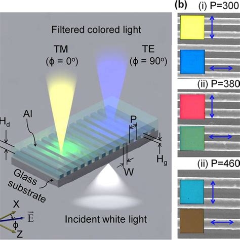Pdf Polarization Tuned Dynamic Color Filters Incorporating A Dielectric Loaded Aluminum