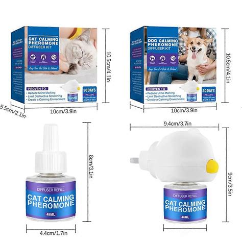 Cat Calming Pheromones Help Anxiety Premium Pheromone Diffuser For Cats