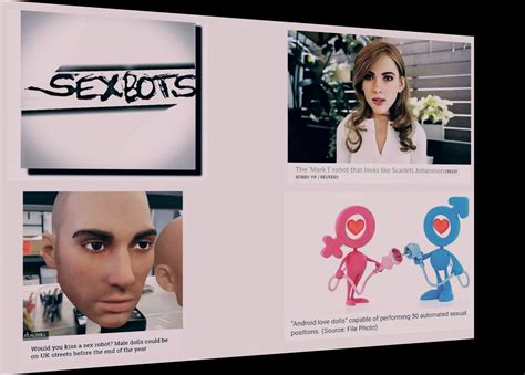 Sexbots Making Salient Sex Statements