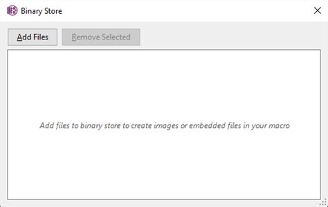 Inserting Images And Embedded Files Via Macros Onetastic