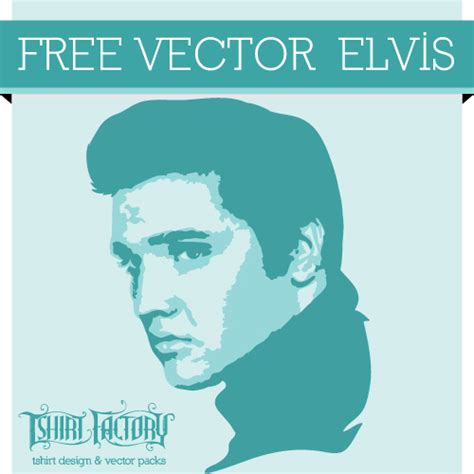 Elvis Hair Vector