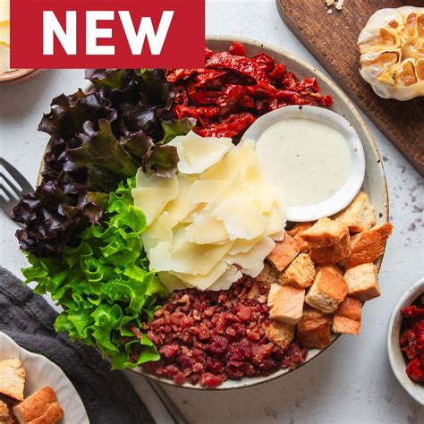 Modern Caesar Salad Inspired Go