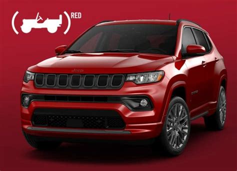 2025 Jeep Compass Red Engine New Jeep 2024