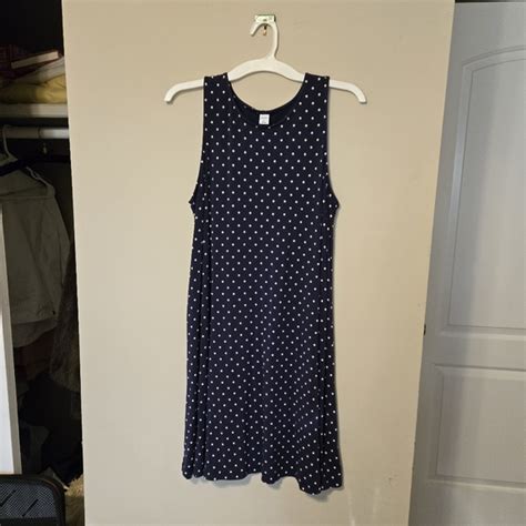 Old Navy Dresses Old Navy Polka Dot Womens Dress Sz Large Poshmark