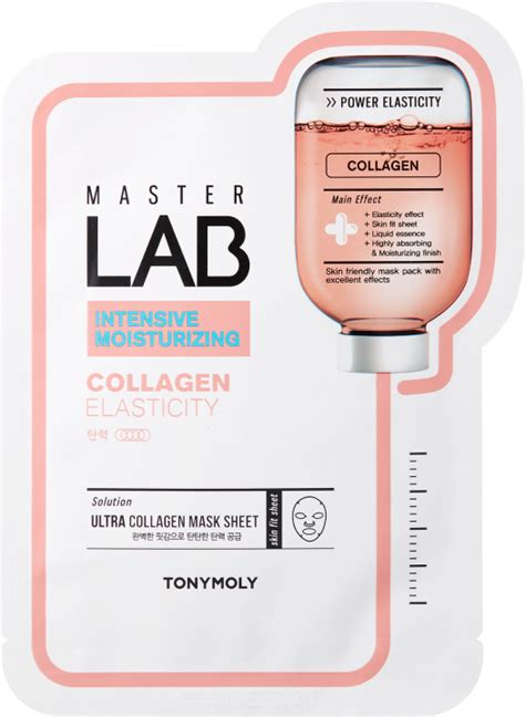 Tonymoly Master Lab Collagen Mask Sheet 19ml Np