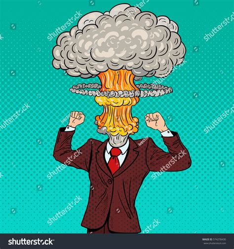 Brain Exploding Drawing