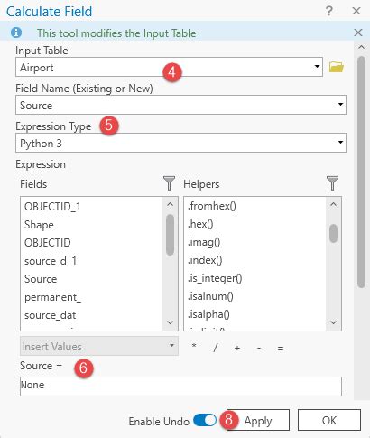 How To Assign Nulls To A Field In ArcGIS Pro