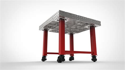 Midipro Modular Fixture Welding Weld Table Bench Mac Industries Uk