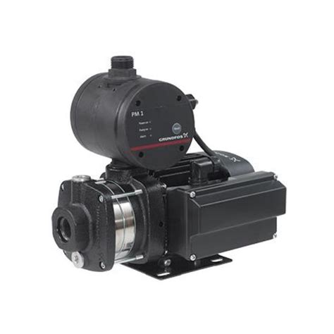 Grundfos Cm Booster Self Priming Alient Operation And Advances Controller Cmb Sp 5 47 Clyde