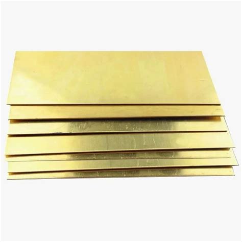 Brass Sheet In Vadodara ब्रास शीट वडोदरा Gujarat Get Latest Price