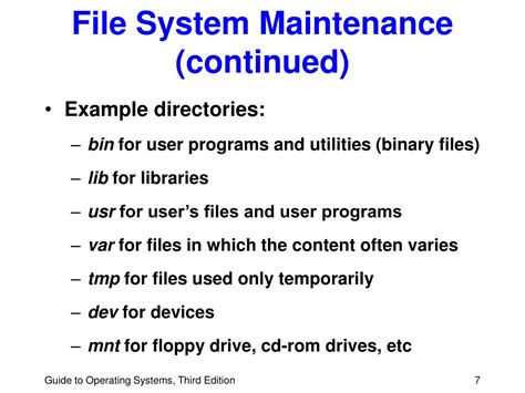 PPT Standard Operating And Maintenance Procedures PowerPoint Presentation ID