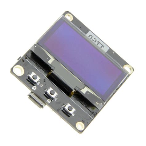 Ttgo To Esp8266 Oled Sh1106 13inch Wifi Weather