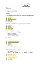 C Programming Variables Operators And Output Examples Course Hero