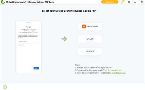 Samsung FRP Unlock Tool Bypass Protection Easily