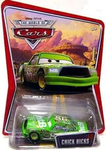 Disney Pixar Cars Series 1 Chick Hicks 155 Diecast Car Mattel Toys Toywiz