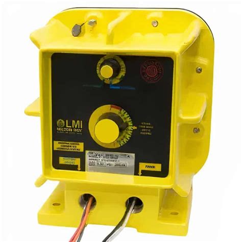 Lmi E Series Explosion Proof Chemical Metering Pump Haosh Pump