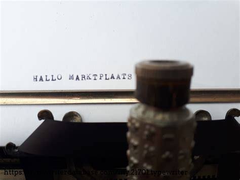 1928 AEG Mignon 4 On The Typewriter Database