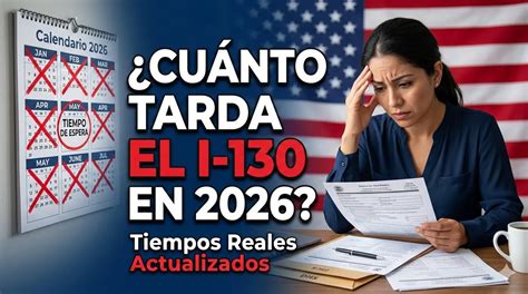 Tiempo De Procesamiento I 130 En 2026 Tiempos Reales Y Guía