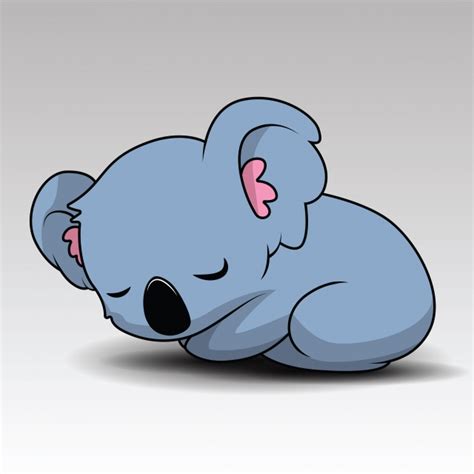 귀여운 코알라 만화 코알라 만화 귀엽다 Png 일러스트 및 벡터 에 대한 무료 다운로드 Pngtree