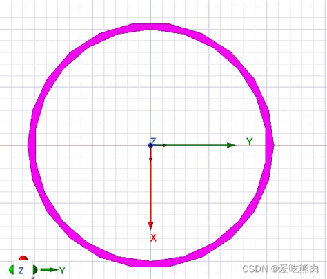 【hfss】布尔减操作hfss俩个圆柱怎么做减法 Csdn博客