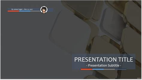 Free 3d Tiles Ppt 69002 Sagefox Free Powerpoint Templates