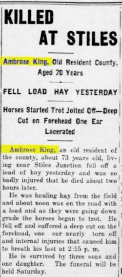 Ambrose King 1840 1916 Find A Grave Memorial