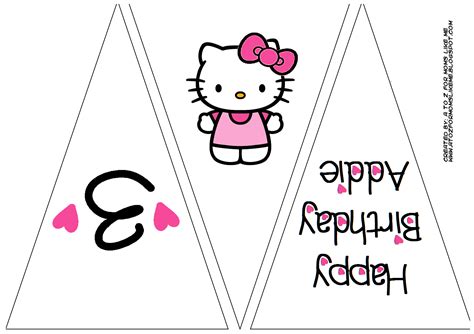 Hello Kitty Banner Template Ablebionics