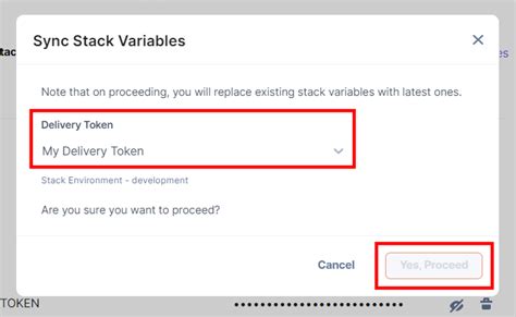 Auto Populate Environment Variables From A Linked Stack Contentstack
