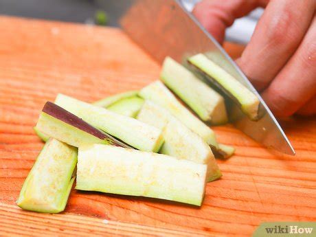 Formas De Preparar Berenjenas Wikihow