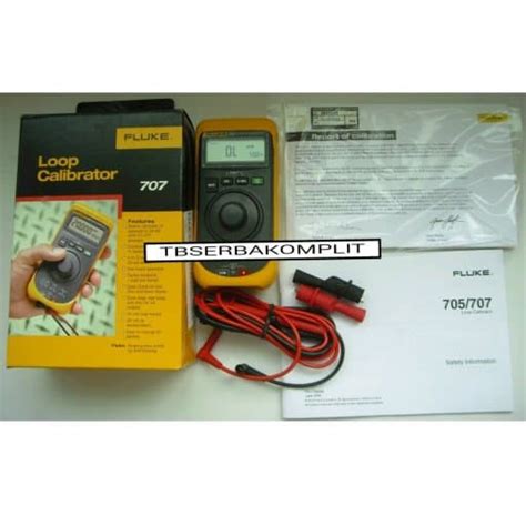 Jual Fluke 707 Loop Calibrator With Quick Click Knob 28v Voltage 24ma Shopee Indonesia