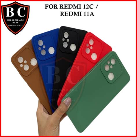 Jual CASE REDMI G SOFTCASE PRO CAMERA XIAOMI REDMI C REDMI G REDMI C REDMI G