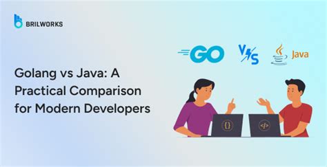 Go Vs Java Performance And Use Cases Compared
