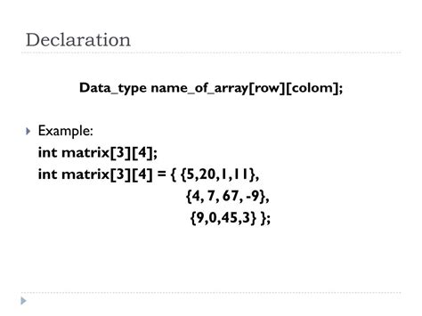 Ppt Array And String Powerpoint Presentation Free Download Id2717848