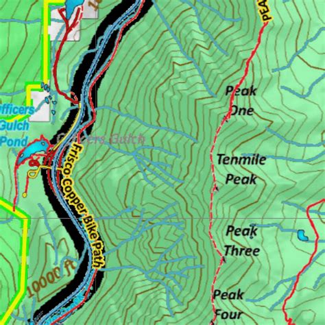 Colorado Unit 371 Landownership Map By Colorado Huntdata Llc Avenza Maps