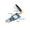 Buy USB To GSM Serial GPRS SIM800C Module With Bluetooth Computer Control Calling With Glue