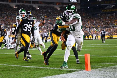 New York Jets Vs Pittsburgh Steelers Second Half Thread Gang Green Nation