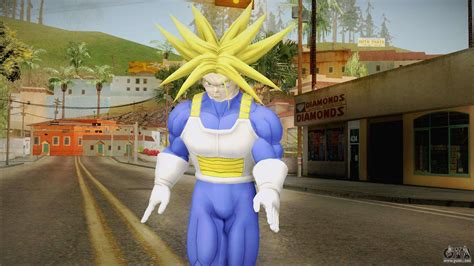 Dbx Trunks Ssj Saiyan Armor For Gta San Andreas Dbx Trunks Ssj Saiyan Armor For Gta San Andreas