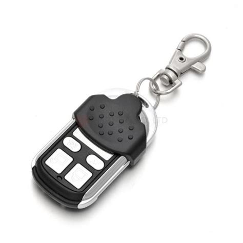 Universal Fixed Code Garage Door Opener Cloning Remote Control Key Fob RF 433mhz Lockpickcn