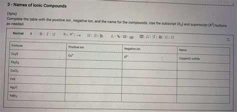 Solved Please Help Me Solve All Of These Tables Please Dont