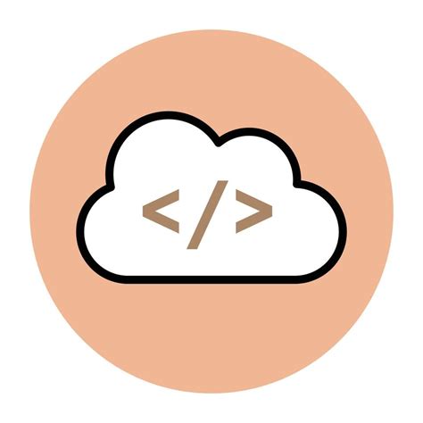 Cloud Coding Concepts Vector Art At Vecteezy