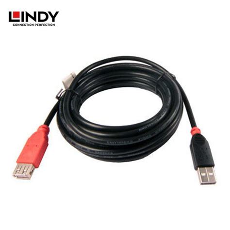 KABEL EXTENSION USB TYPE A TO TYPE A M LINDY INDONESIA