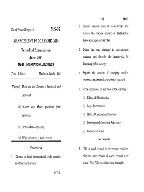 Mmpc 016 June 2021 Pdf Market Economics Business