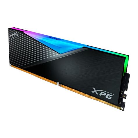 Memoria Adata Lancer Rgb 16gb 1x16gb Ddr5 6000mt S C30 Preta