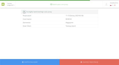 widget rcp konfiguracja i działanie baza wiedzy hrappka